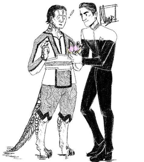 Julian Bashir Appreciation Club Always A Gay Vulcan I Havent Been