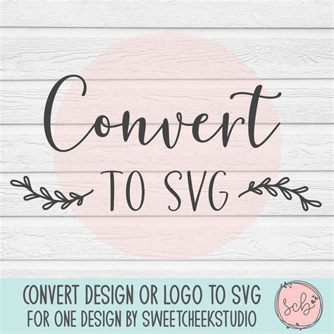Convert Your Image To SVG Etsy