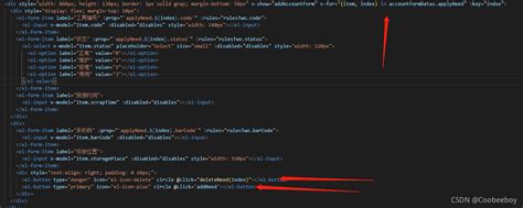 Vue3 Ts 点击加号添加一行vue点击加号增加一组 Csdn博客
