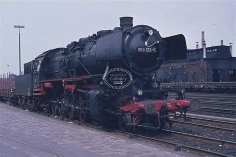 The Transport Library Db West German Railways Deutsche Bundesbahn