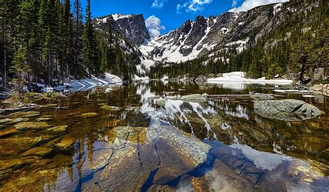 7 Most Beautiful Lakes In Colorado