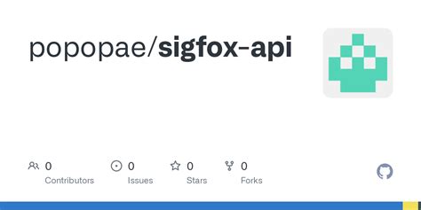 github popopae sigfox api