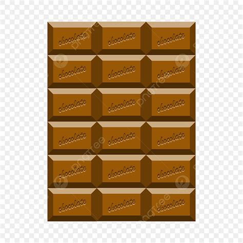 Плитка шоколада рисунок