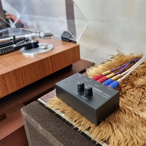 N Audio PP500 Phono Preamp ปรแอมปขยายสญญาณโฟโน Phono MM Shopee Thailand