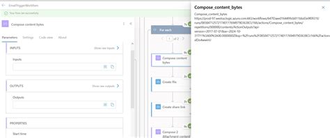 Email Power Automate Flow Uploads Corrupted Files 4 Bytes To