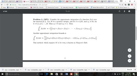 implement these two methods in programs and use each