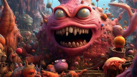 Ugly Artgenerative Ai Premium Ai Generated Image