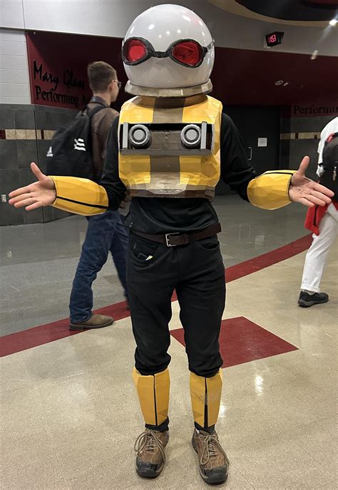 Commando Cosplay R Riskofrain