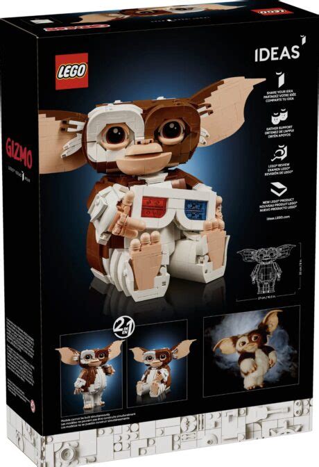 Usual Gremlins Rules Dont Apply With This Precious Lego Gizmo