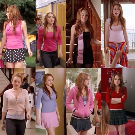 Mean Girls 2004 Lindsay Lohan Dress Mean Girls Mean Girls Cady