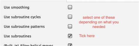 New Fanuc Post Update Subprograms Autodesk Community