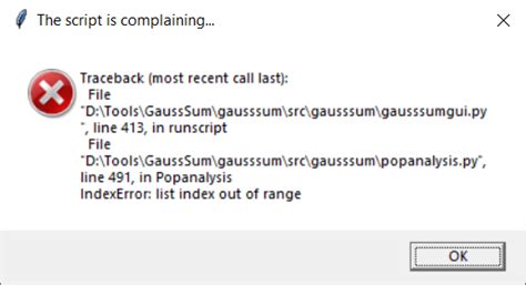 Issues With Gausssum For Orca Output Files Issue Gausssum Gausssum GitHub