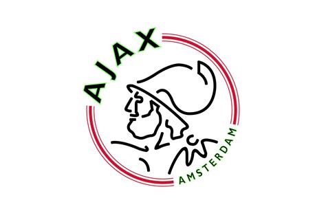 The Evolution Of The Ajax Logo Dutch Football Heritage The Evolution Of The Ajax Logo Dutch Football Heritage