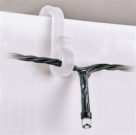 Gutter Hooks White Gee Tees