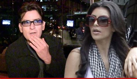 Charlie To Kim K Go F Yourself And Your Ass Is Gross And Giggly EALIVE NEWS E ALIVE