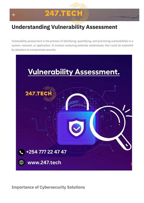 Understanding Vulnerability Assessment Pdf