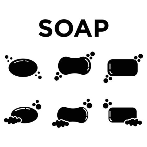 Soap Icon Vector Design Template 20716143 Vector Art At Vecteezy