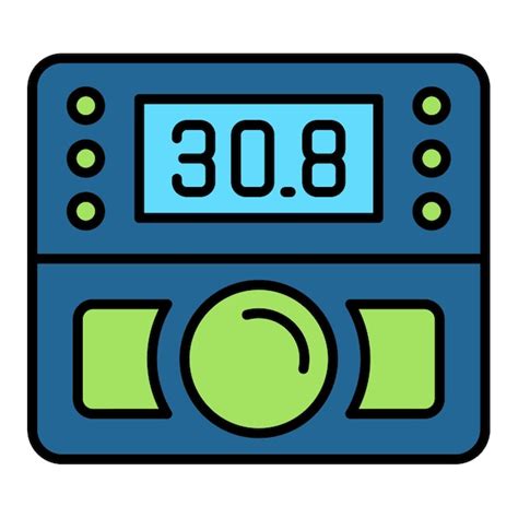Premium Vector Temperature Sensor Icon