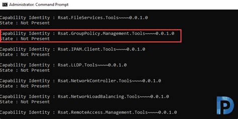 Install RSAT Tools On Windows Version And Later