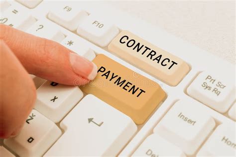 Writing Displaying Text Contract Payment Business Overview The