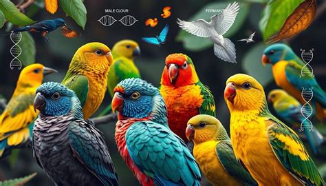 Bird Breeding Genetics How To Achieve Specific Colors And Patterns A