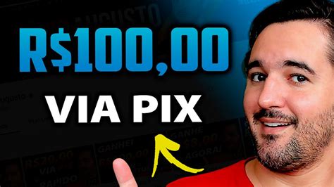 app pagando r 100 00 via pix por dia como ganhar dinheiro no pix