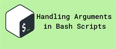 Handling Arguments In Bash Scripts Dev Community