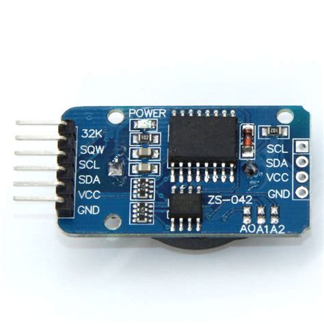 50 개몫 At24c32 Iic 모듈 Ds3231 정밀 클럭 모듈 Ds3231sn Arduino용 메모리 모듈 보드 컴퓨터