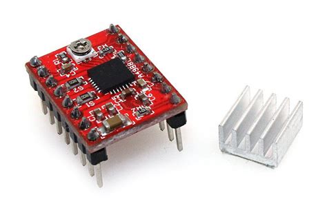 รีวิวโมดูล A4988 Stepper Motor Driver The Invention จุดไฟความคิด