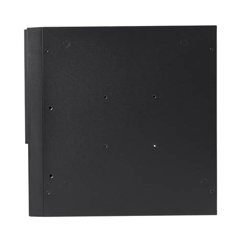 Goodisory MX SECC Fanless Mini ITX HTPC Chassis With Hard Drive Bay And Vertical Stand