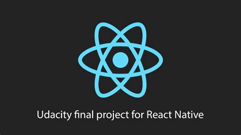 udacity final project for react native