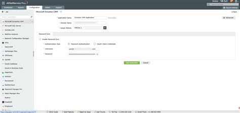 Configuration Guide Password Synchronization With Microsoft Dynamics Crm
