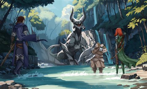 Probably My First Dnd Theme Art By Indy K On Deviantart