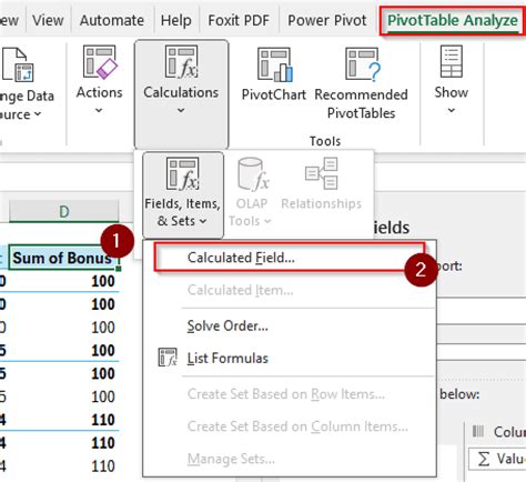 How To Delete Calculated Field In Excel Pivot Table 2 Methods Excel Insider
