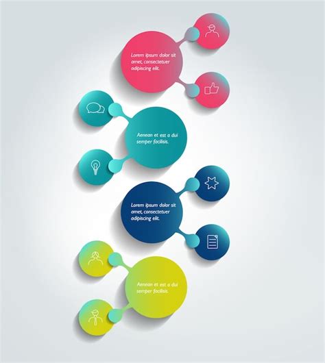 Premium Vector Flowchart Diagram Scheme Infographic Element