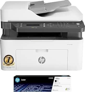 Hp Laser Mfp Fnw Wireless Print Copy Scan Fax Sheet Adf Hi Speed Usb Ethernet