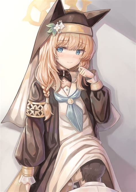 Mari Blue Archive Drawn By Osom9525 Danbooru