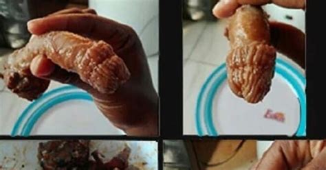 Woman Served As Meat