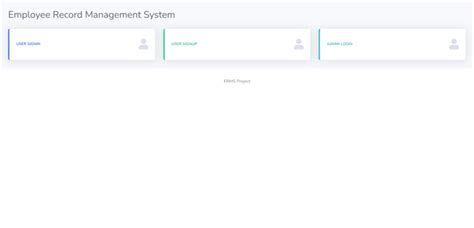 Employee Record Management System In PHP And MySQL PHPGurukul