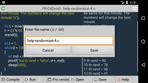 C Droid A Simple C Compiler And Simulator App On Amazon Appstore