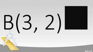 Rectangular Coordinates System Pptx