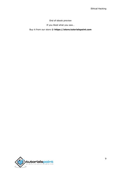 Ethicalhackingtutorialpdf