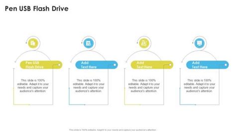 usb flash drive powerpoint templates slides and graphics