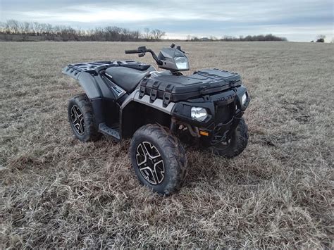 2016 Polaris Sportsman 850 Sp Premium Online Auction Results