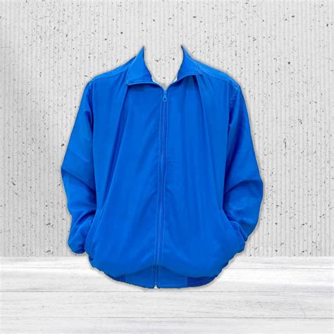 เสื้อแขนยาว ผ้าร่ม สีฟ้า Free Size กันแดด กันลม ราคาโรงงาน พร้อมส่งราคาถูก Th