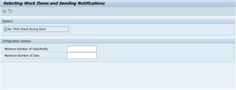 SAP Extended Notification Workflow