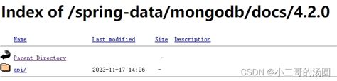 Spring Data Mongodb版本兼容问题spring Data Mongodb对应的mongodb版本 Csdn博客