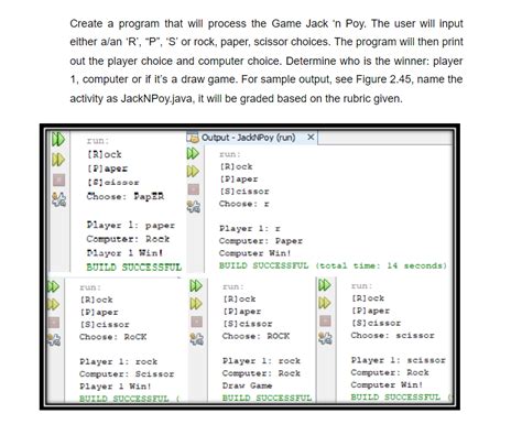 Solved Use Java Language Or Java N Ide Please Check Chegg Com