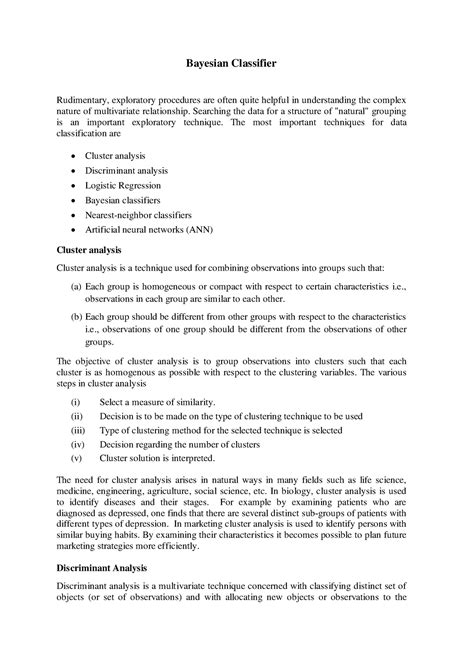Bayesian Classifier Rudimentary Exploratory Procedures Are Often