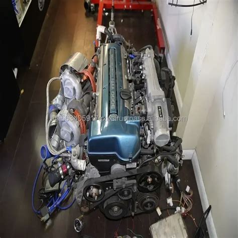 Used 2jz Gte Turbo Engine With 6 Speed Getrag Transmission